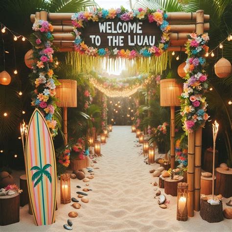 🌺 17 Luau Decoration Ideas For An Unforgettable Hawaiian Party 🌴