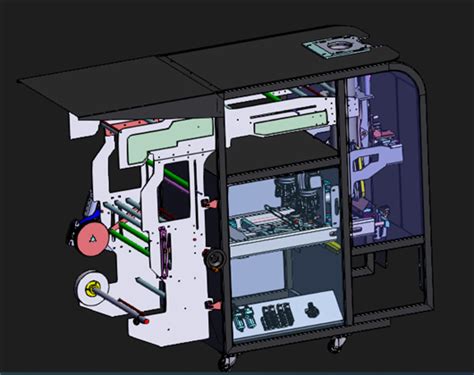 包装机3d模型下载 制造云