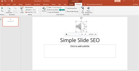 How To Add Music To PowerPoint