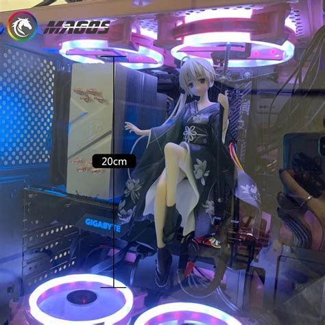 Anime Girl Computer Case At Peter Dumas Blog
