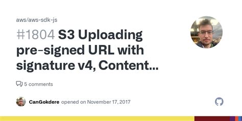 S3 Uploading Pre Signed Url With Signature V4 Content Disposition Causes Signature Mismatch