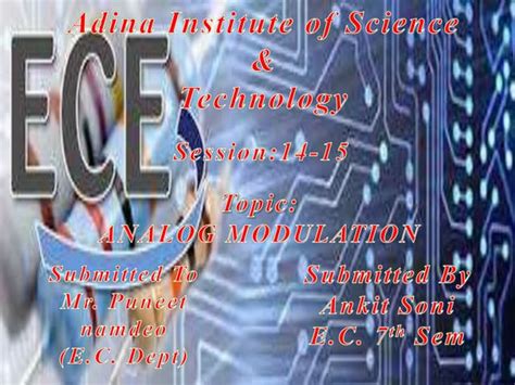 Analog Modulation Pptx