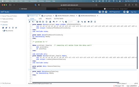 How Do I Sort Means By Descending Order After Proc Means Sas Support