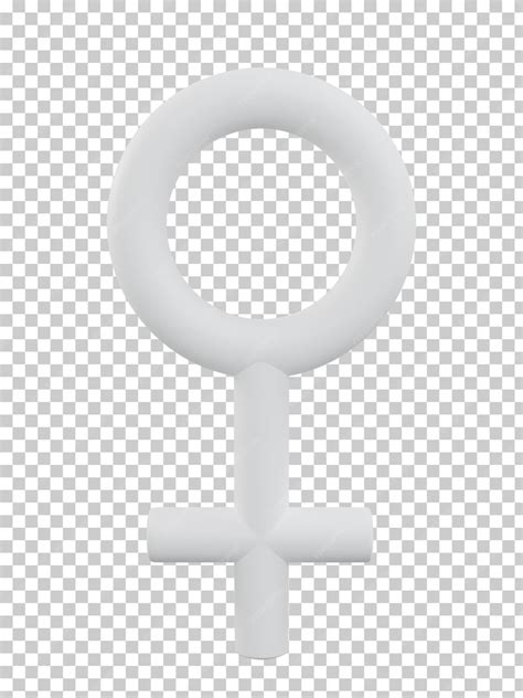 Premium Psd Sex Symbol 3d Rendering