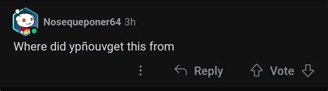 Where He Did Get This From R Ihadastroke