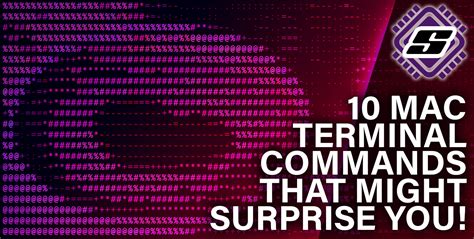 10 Mac Terminal Commands That You Probably Didnt Know About Siytek