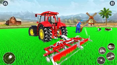 Android 용 Tractor Farming Games Sim 다운로드
