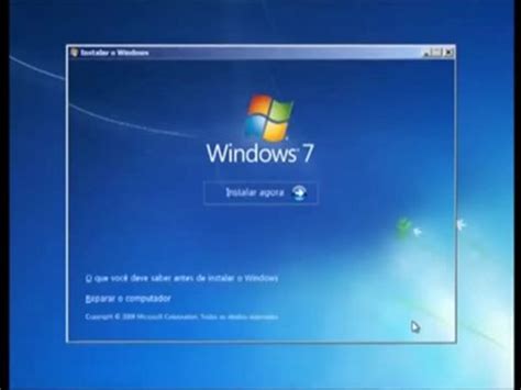 Curso A Distância De Como Formatar Windows 7