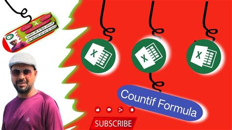 Countif Formula Youtube