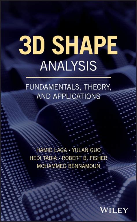 3d Shape Analysis 9781119405108 Gangarams