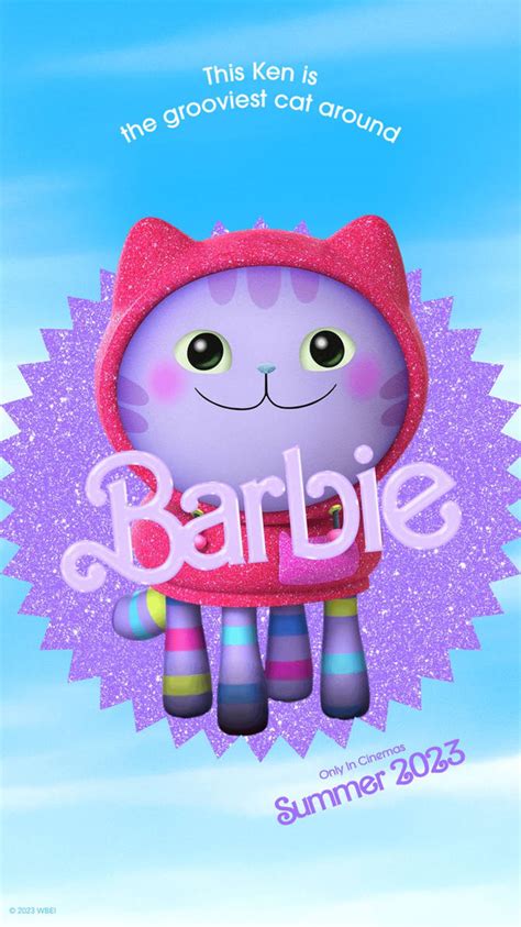 Dj Catnip In Barbie Poster By Gdfan2023 On Deviantart