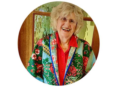 Meet The Author Dymphna Stella Rees Macular Disease Foundation