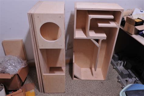 백로드 혼 스피커 판매합니다 튜너와 교환 가능합니다 자작품 장터 소리전자