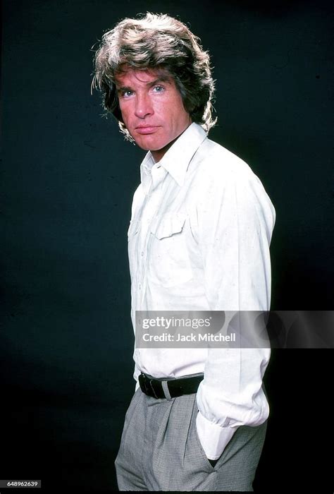 Actor Warren Beatty Photographed In Nyc In 1978 The Year He Starred