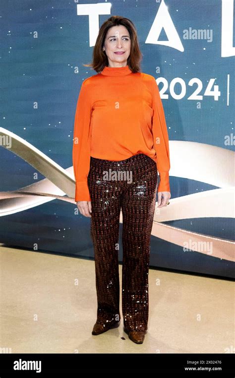 Belen Ponce De Leon Beim Treffen Der Nominierten Der 2 Verleihung Der