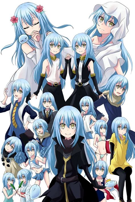 Pin En Rimuru Tempest