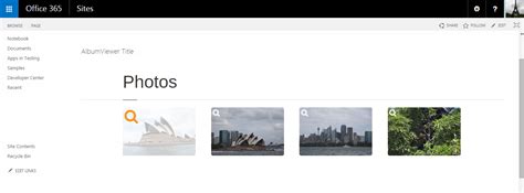 sharepoint app simple photo gallery angularjs sharepoint tweaks blog