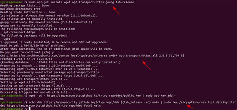 Containers Vulnerability Scanner Trivy Penetration Testing