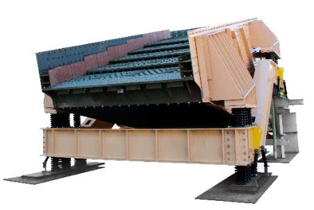 Haver Boecker Engineer New Grizzly Screen Dry Bulk