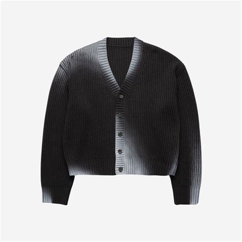 아더에러 글로우 가디건 차콜 Ader Error Kream