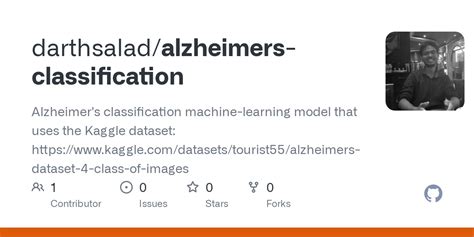 Github Darthsaladalzheimers Classification Alzheimers