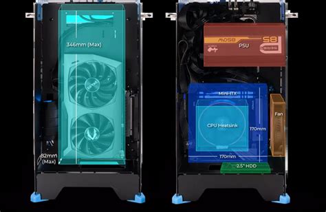 In Win Poc เคสจิ๋ว Mini Itx ประกอบเอง สไตล์จาจาโฮม วัสดุเหล็ก Secc น้ำหนักเบา ทนทาน Extreme It