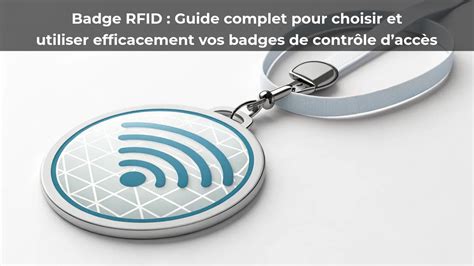 🔑 Badge Rfid Tout Savoir Pour Un Contrôle Daccès Efficace