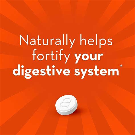 Align Probiotic Chewable Tablets Digestive Support For Men And Women