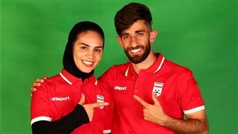 جنجال عکس لو رفته از همسر بازیکن تیم ملی ایران