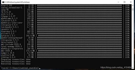 在windows下安装配置cpu版的pytorch windows pytorch cpu 镜像 csdn博客