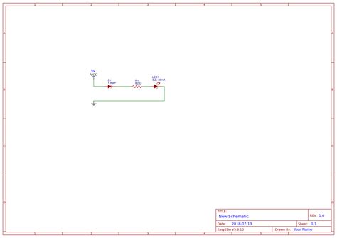 Simple LED Circuit Platform For Creating And Sharing Projects OSHWLab
