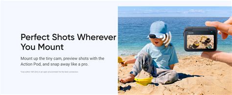 Amazon Com Insta GO S GB Black K Tiny Portable Vlogging Camera Hands Free POVs