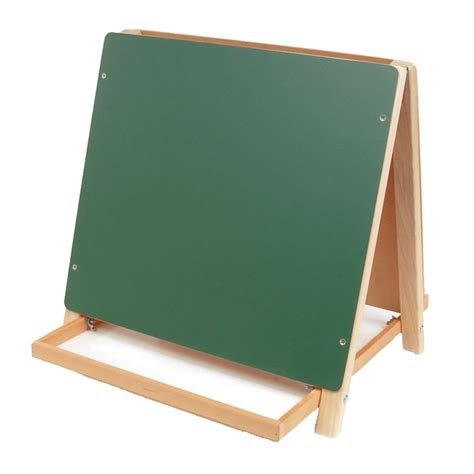 Dual Surface Table Top Easel 18 5 X 18 Flp17305 Flipside Easels