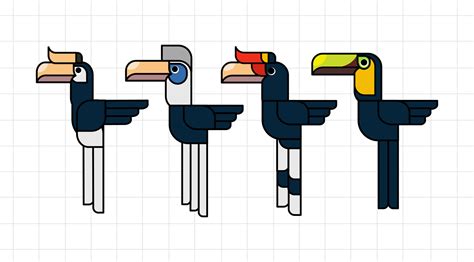 Exotic Bird Vector 30771553 Vector Art At Vecteezy