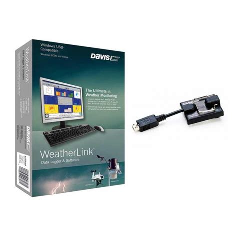 WeatherLink USB Datalogger USB Davis Instruments