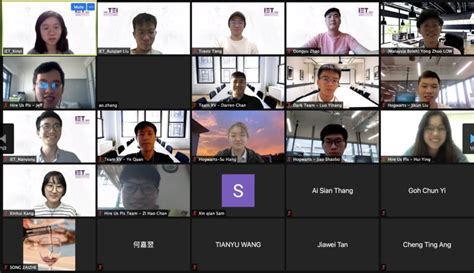 Yang Nanyang On Linkedin Our 2021 Iet Ntu On Campus Data Analytics Challenge Was Successfully