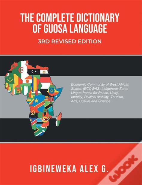 The Complete Dictionary Of Guosa Language 3rd Revised Edition De Alex