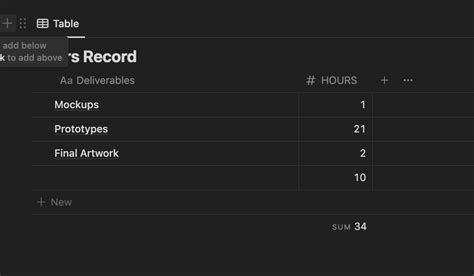 Can You Make A Basic Table In Notion Calculate Totals Rnotion