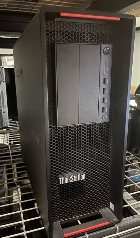 Lenovo Thinkstation P720 Workstation 2x Silver 4110 64gb Ram 512gb Ssd Nvidia M4000 8gb