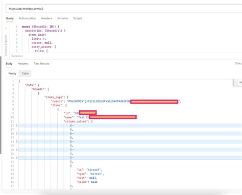 Why Does This Query Column Mirror0 Not Display Any Value Even Though The Mirror0 Column Has