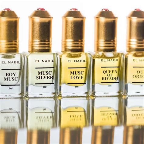 El Nabil Parfumolie Musc Oud En Gold Arabische Parfum Arabmuskeu