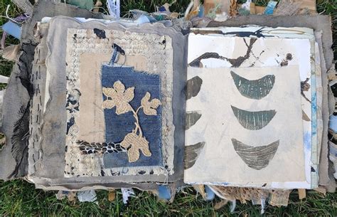 Journal Of Nested Textiles Etsy