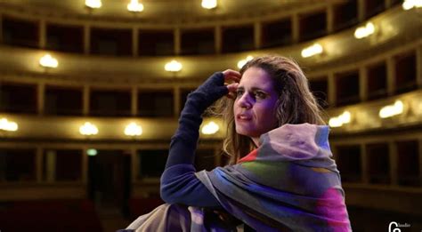 Silvia Siravo Interpreta Io Nel Prometeo” Per La Regia Di Patrick Rossi Gastaldi Flaminio Boni