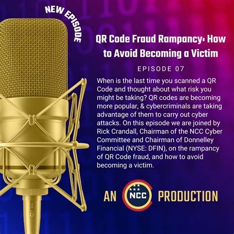 National Cybersecurity Center On Linkedin Cybersecurity Qrcodes Fraud