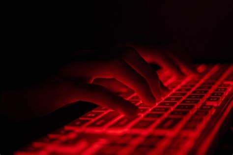 Premium Photo Computer Crime