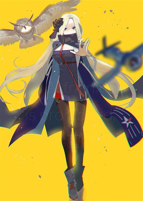 Bunker Hill Azur Lane Drawn By Echolowlow808 Danbooru