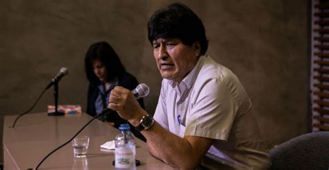 Fiscal Pide Orden De Aprehensión Contra Evo Morales Por Estupro