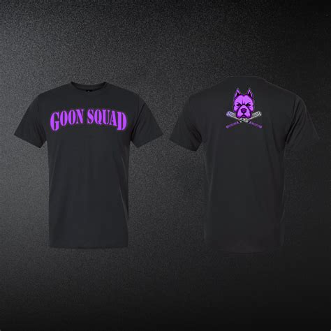 T Shirt Frontline Goon Squad Baddie Shop