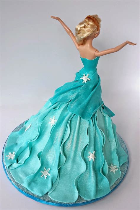 Fondant Cake Elsa At Ronald Lockett Blog