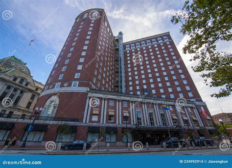 Providence Biltmore Hotel Rhode Island Usa Editorial Stock Image